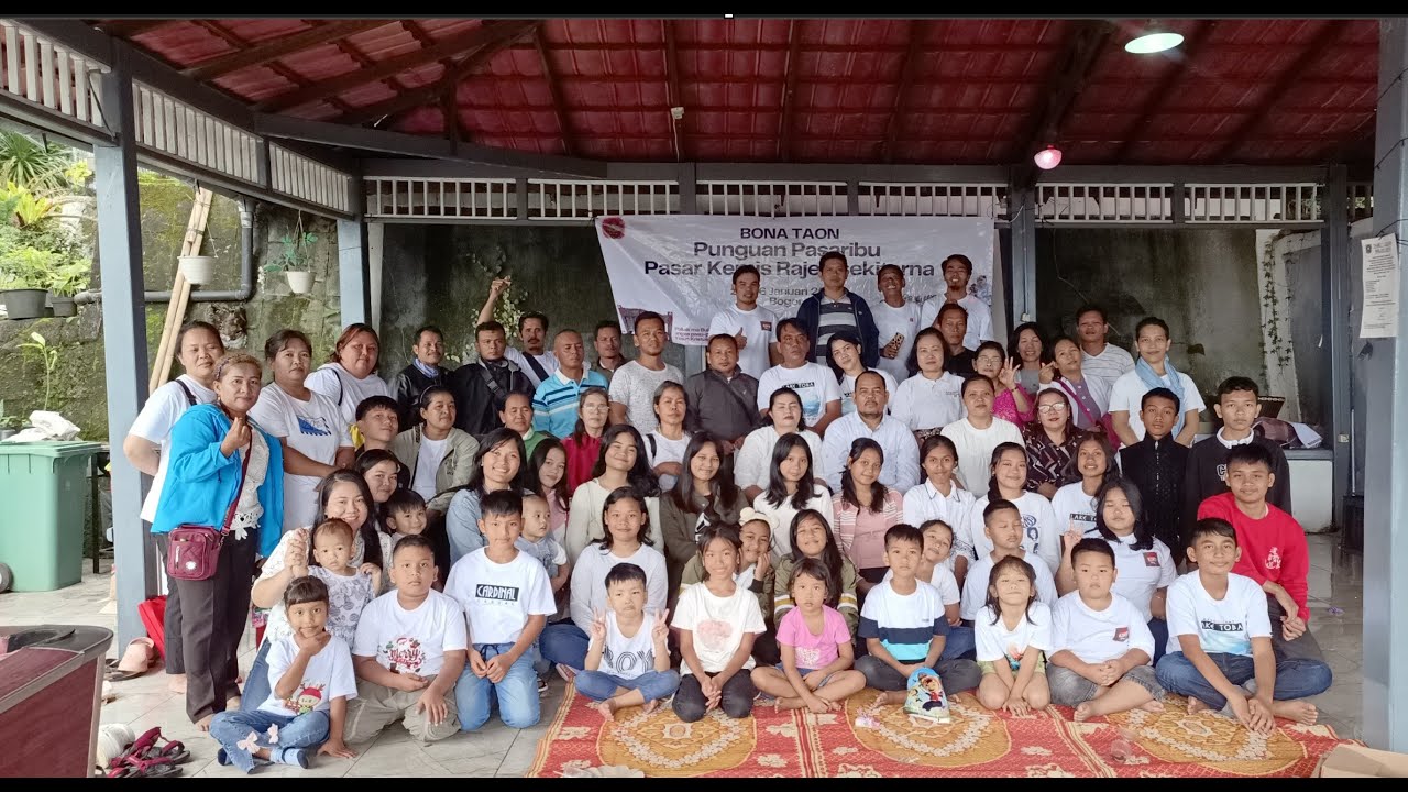 BONA TAON PUNGUAN PASARIBU PASAR KEMIS RAJEG SEKITARNA - YouTube