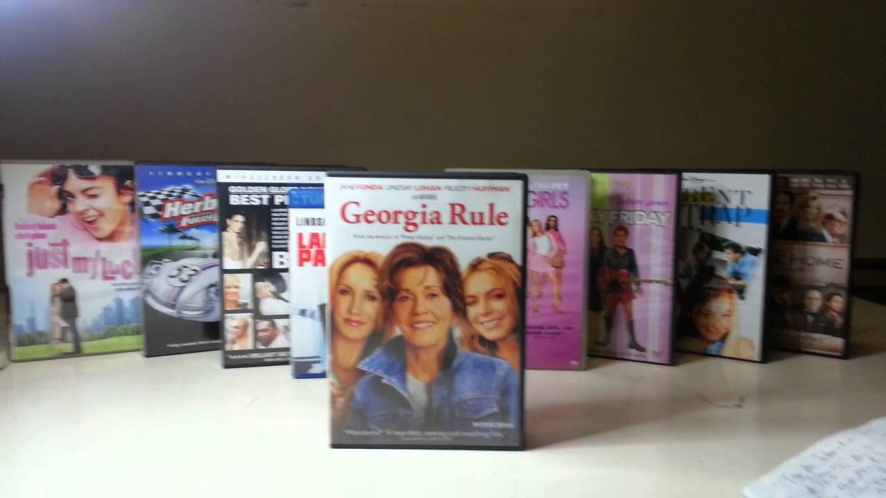 Top Picks - Lindsay Lohan Movies (Bluray & DVD) - YouTube