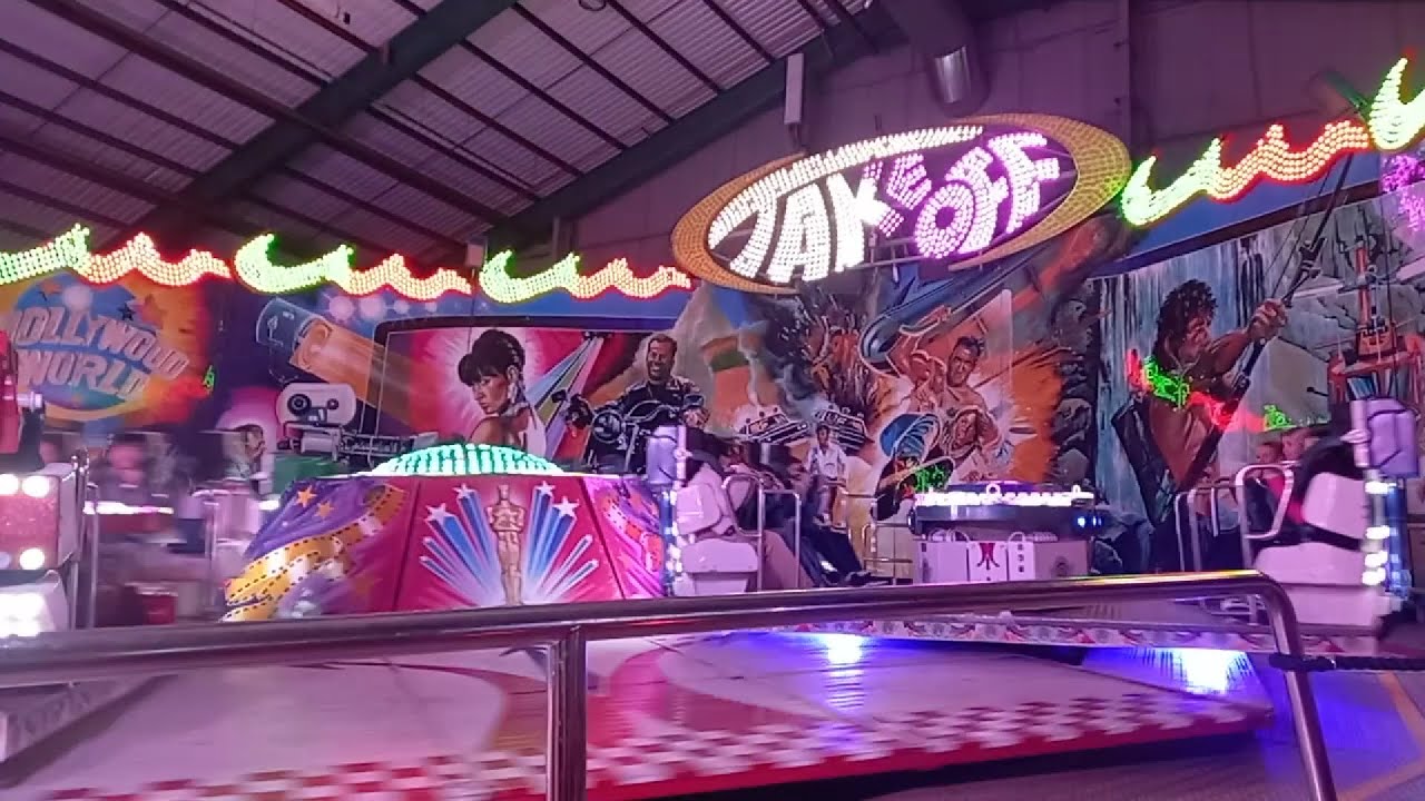 Take Off- (William Bird) offride Funderland RDS Dublin December 2022 ...