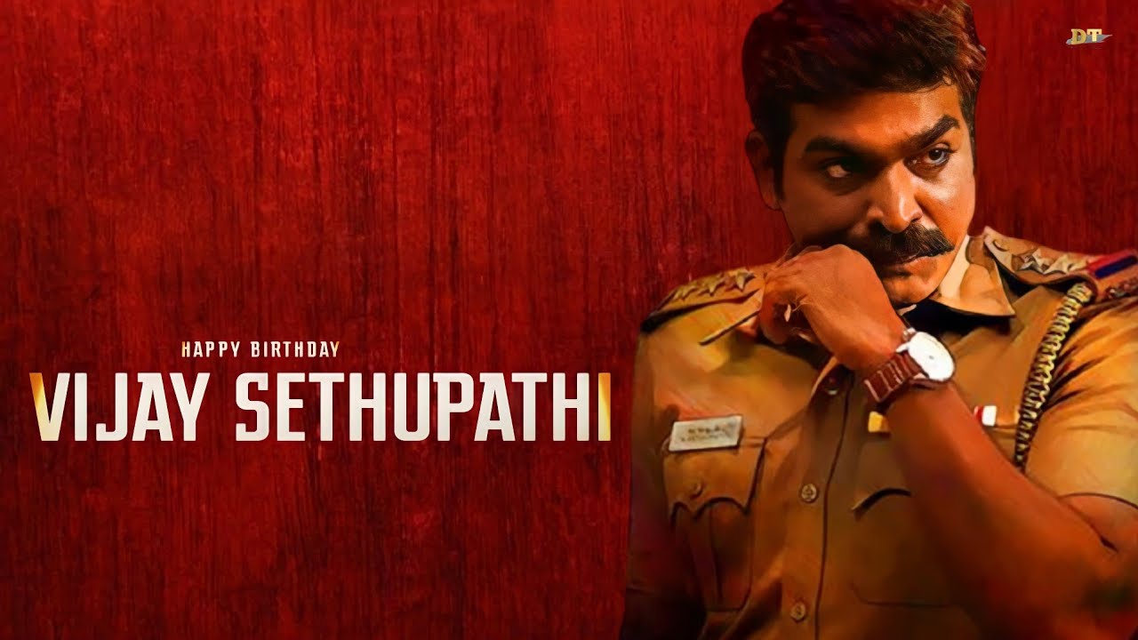 Vijay Sethupathi Birthday Whatsapp Status Happy Birthday Vijay