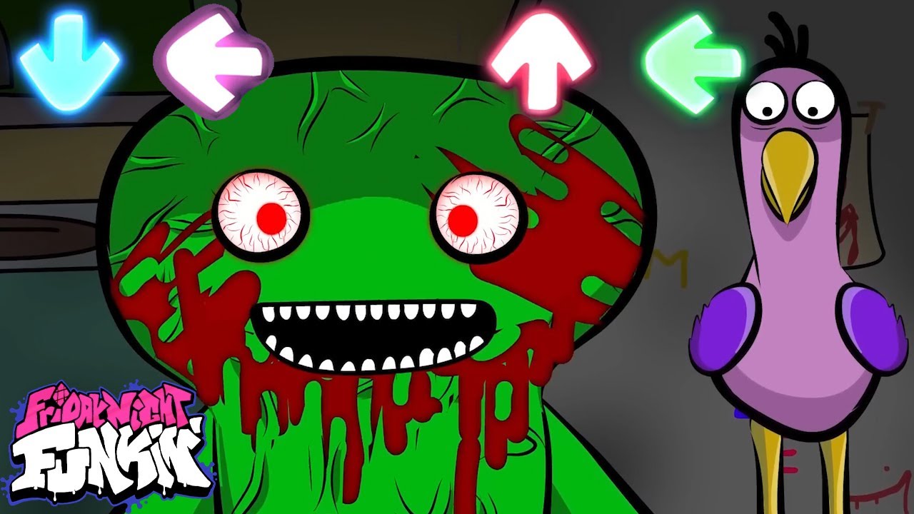 FNF VS Garten of Ban Ban l Funkin' Garten Of Ban Ban - YouTube