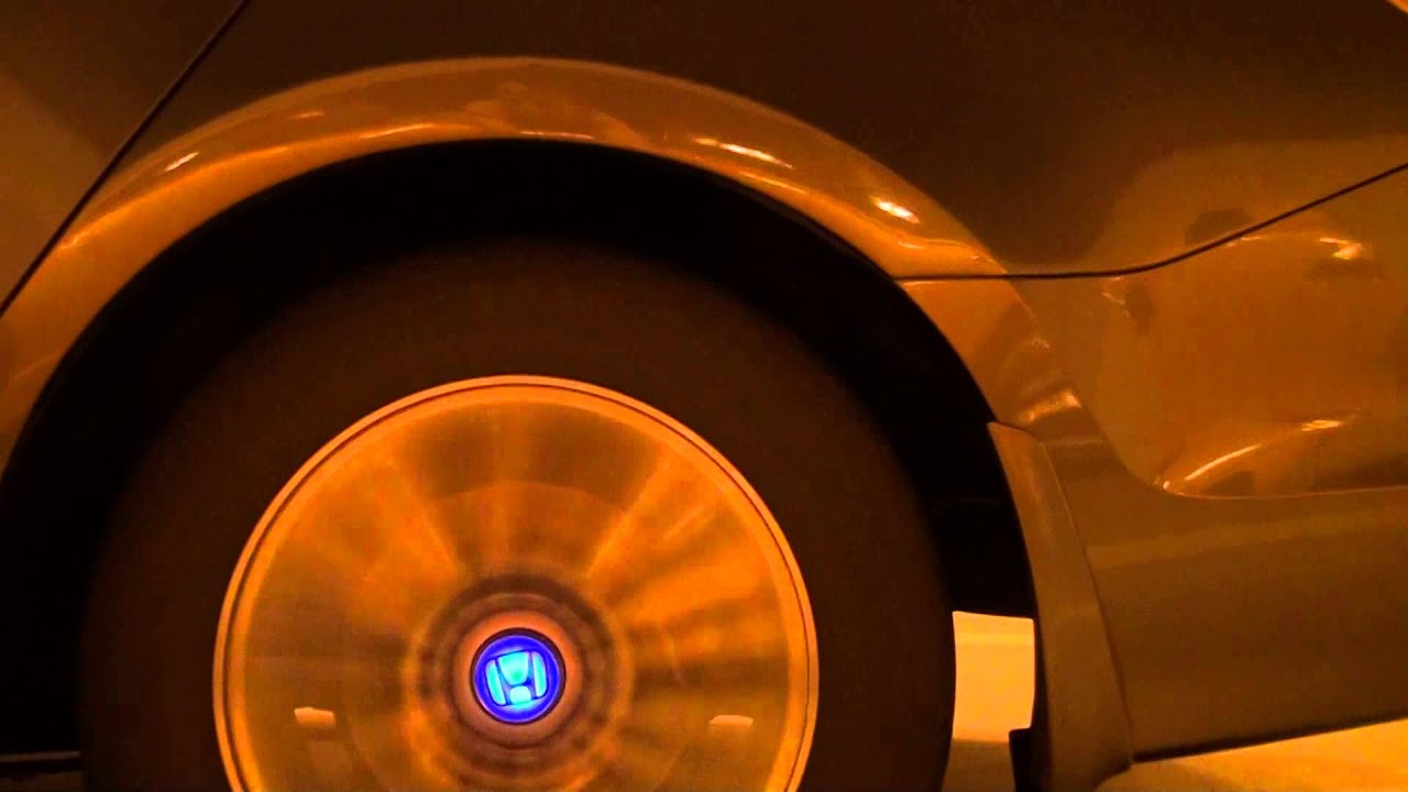 Honda Wheel Cover Light, powered when car is running, no need extra ...