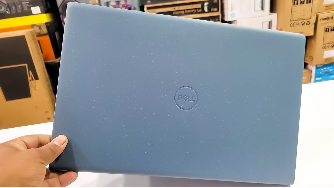 Dell Computer Laptop Blue