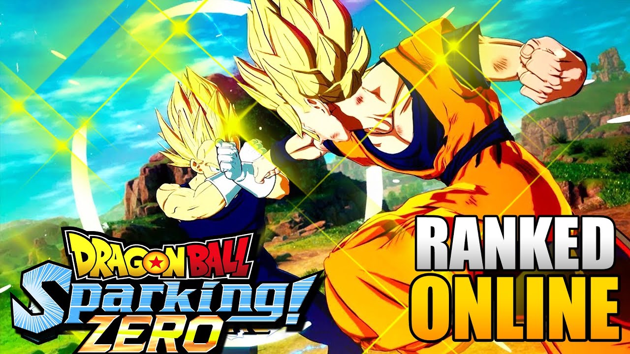 SPARKING ZERO RANK Z - RANKED + SALAS PERSONALIZADAS !pix !donate ...