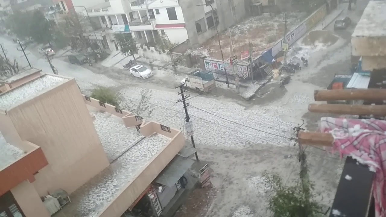 Jaipur snow fall 5 march 2020/Jaipur vlog - YouTube