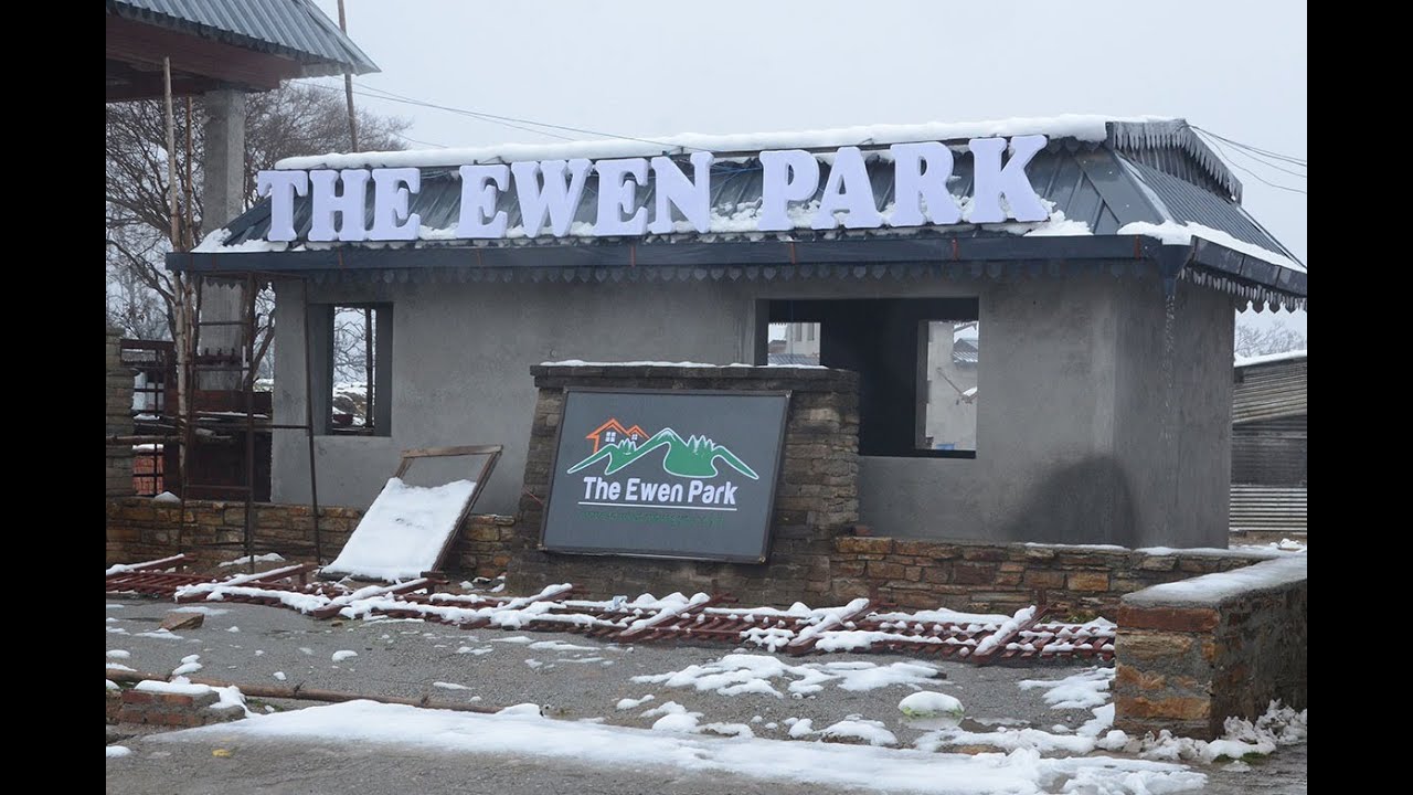 The Ewen Park Snowfall - YouTube
