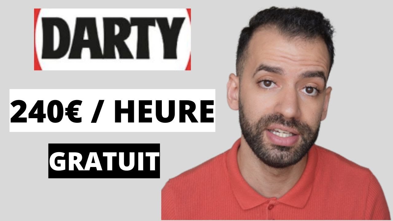 Comment Gagner De L'Argent Avec Darty En 2024 (Argent En Ligne) - YouTube