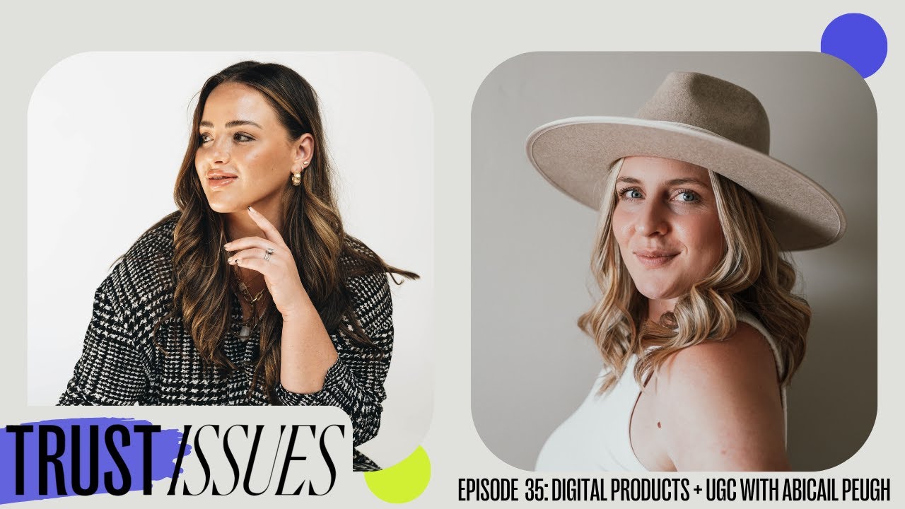 035: Abigail Peugh Spills The Key To Success With Digital Products ...