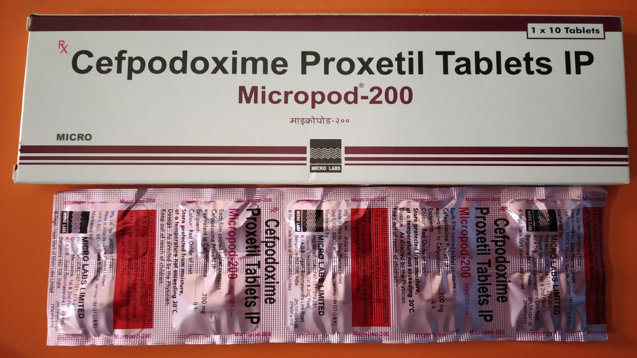 Micropod 200 Tablet Benefits | Uses Detail review in Hindi | Medical ...
