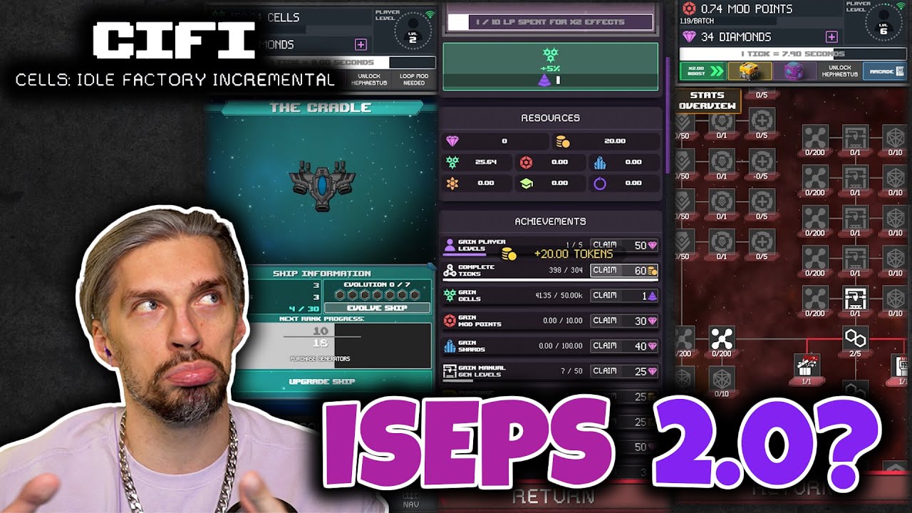 I WILL PLAY THIS FOR A LONG TIME - CIFI // Review of Idle and ...