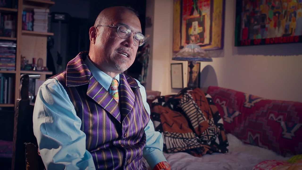 Fred Ho's Wardrobe on Display at the Knox Gallery - YouTube