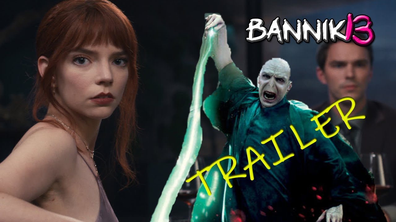 THE MENU Movie Trailer Reaction - Voldemort in the Kitchen - YouTube