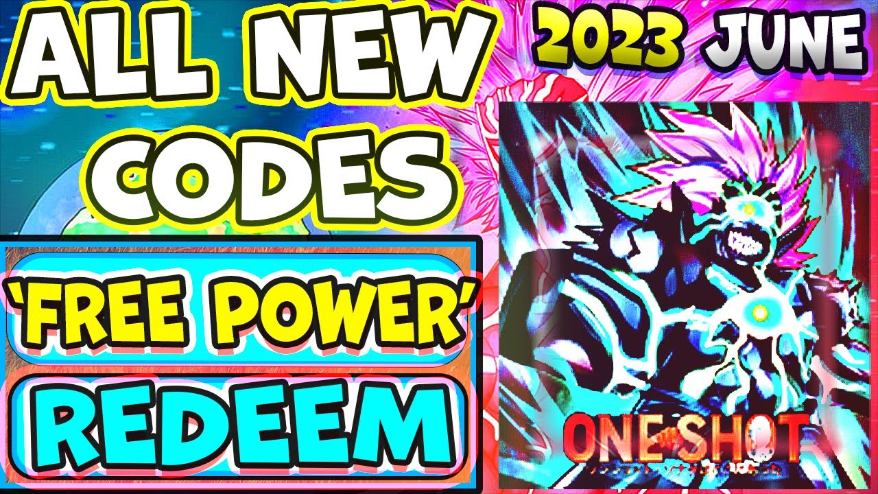 ALL NEW WORKING ONE SHOT SIMULATOR CODES IN 2023 JUNE! / ROBLOX ONE ...