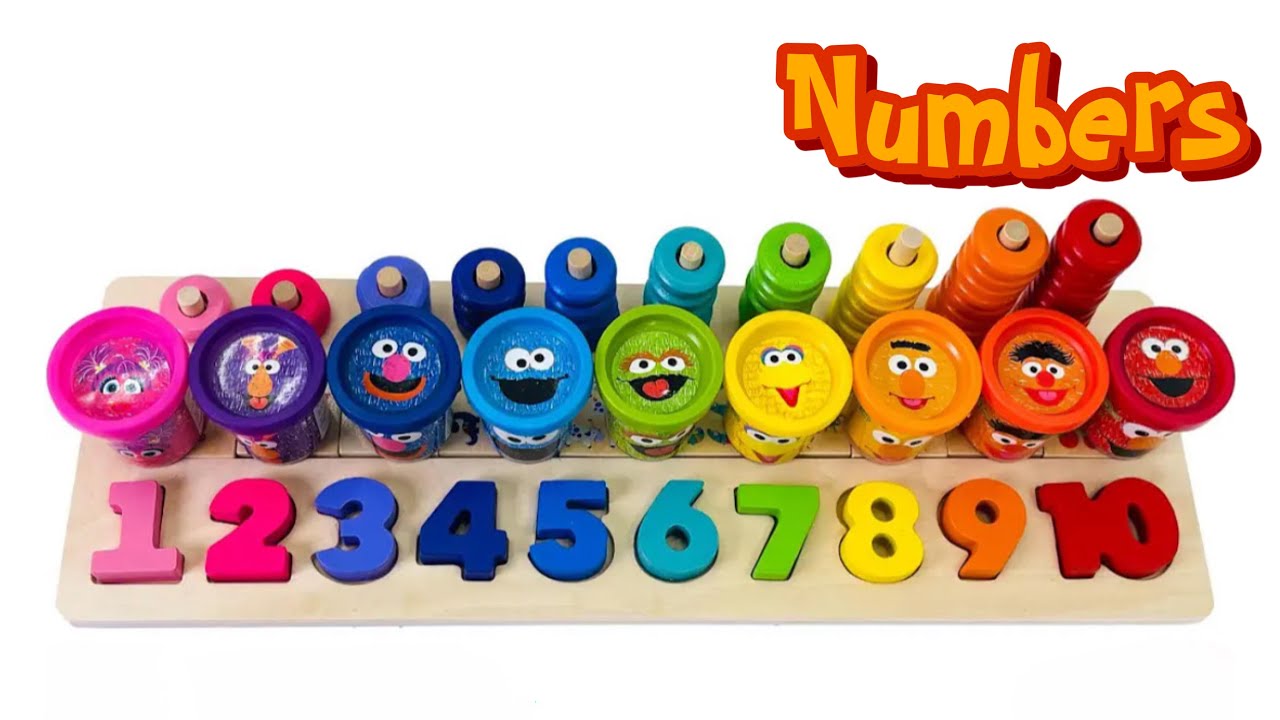 Best Learn Numbers, Shapes And Counting 1-10 | Preschool Toddler ...