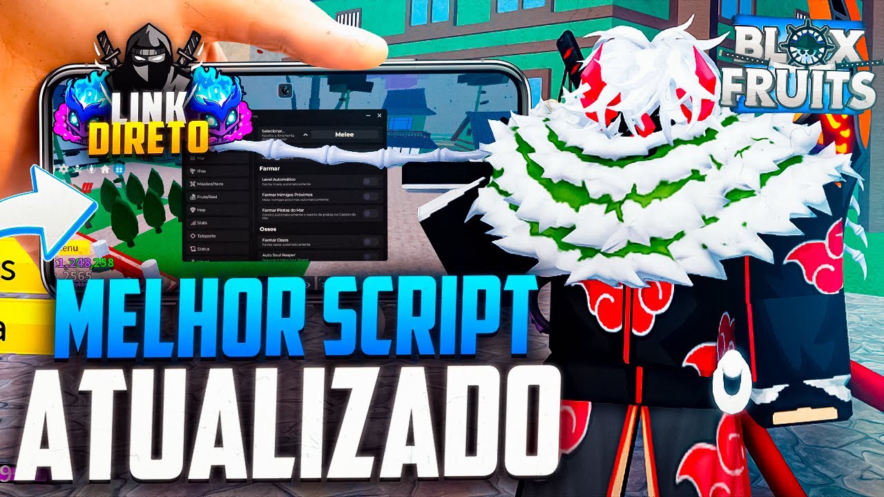 💥SCRIPT BLOX FRUITS PARA CELULAR + EXECUTOR ATUALIZADO (ANTI BAN) DELTA ...