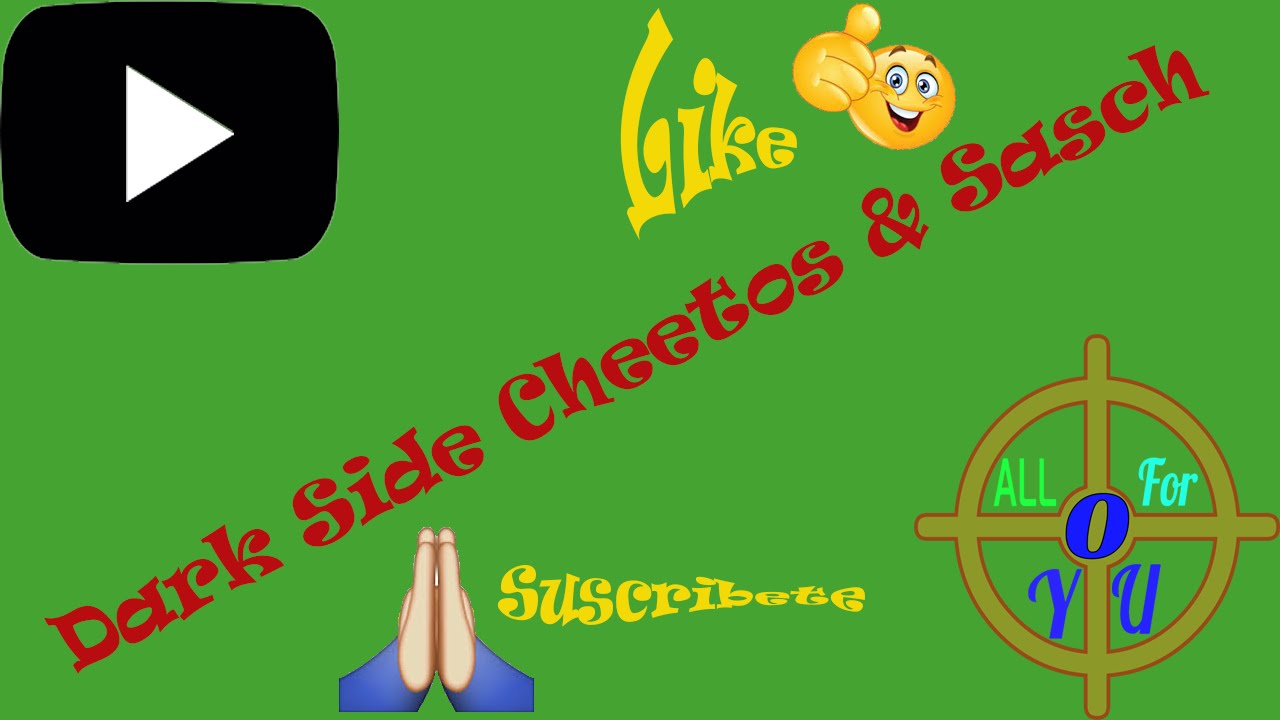 Dark Side Cheetos & Sasch - YouTube
