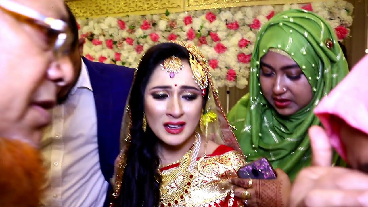 শহরের কনে বিদায় সব থেকে কষ্টের ।। Wedding Biday ।।City Wedding ...