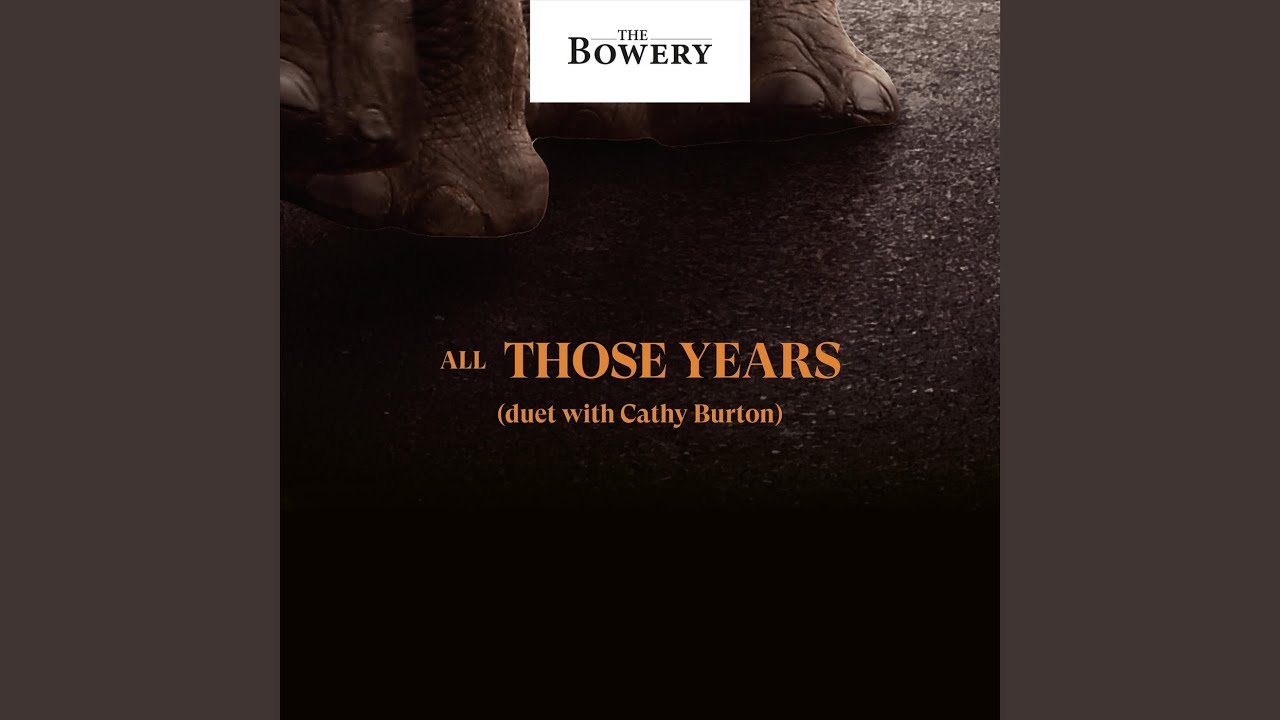 All Those Years (feat. Cathy Burton) - YouTube Music