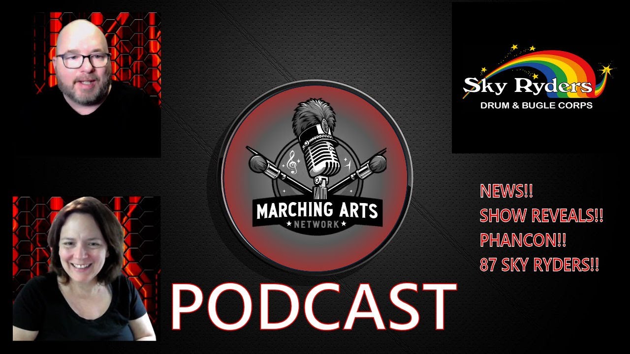 Marching Arts Network Podcast... June 8 2024 - YouTube