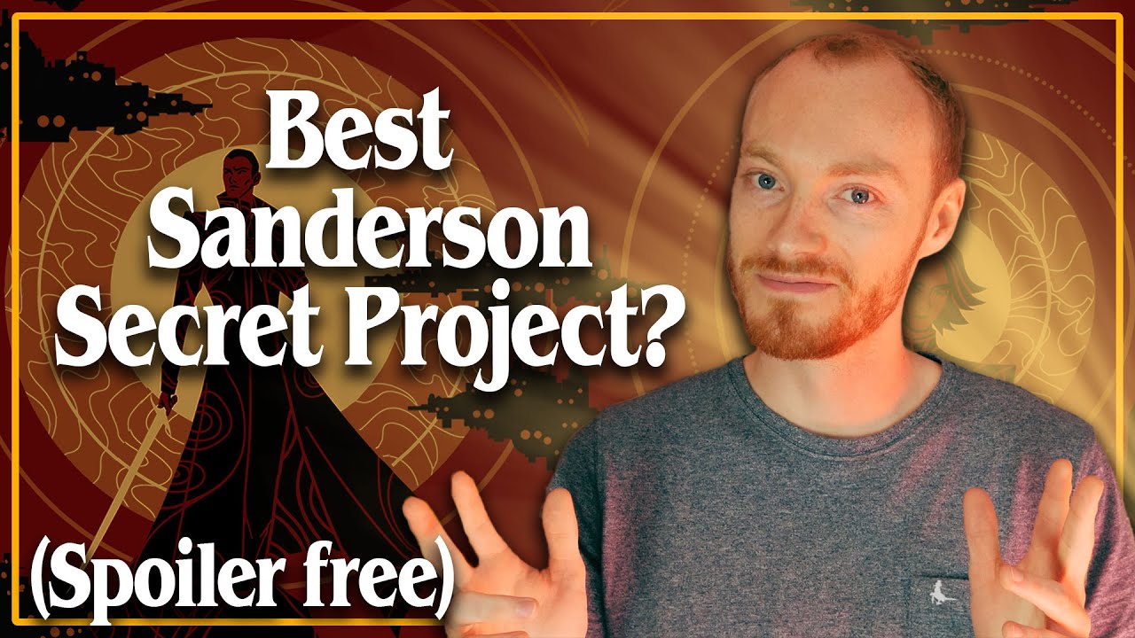 I read Brandon Sanderson's FINAL Secret Project and... (The Sunlit Man ...