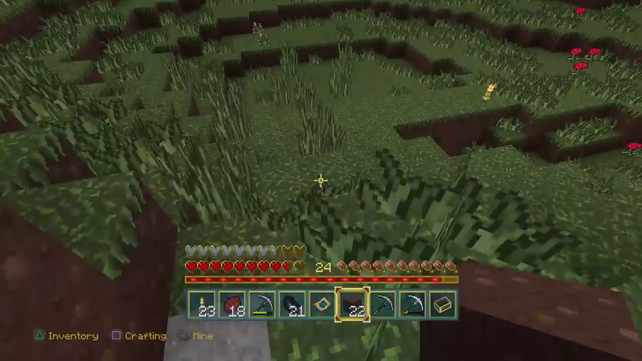 Minecraft 2018 #13: Bridge and colorful terra-cotta! - YouTube