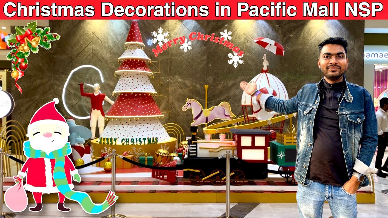 Pacific Mall NSP Christmas 2022 | Pacific Mall Christmas Decoration ...