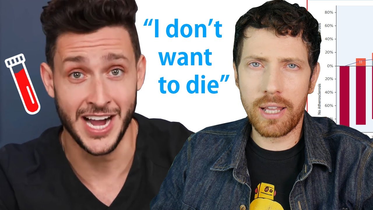 Doctor Mike's Scary Blood Test Results | My Response - YouTube