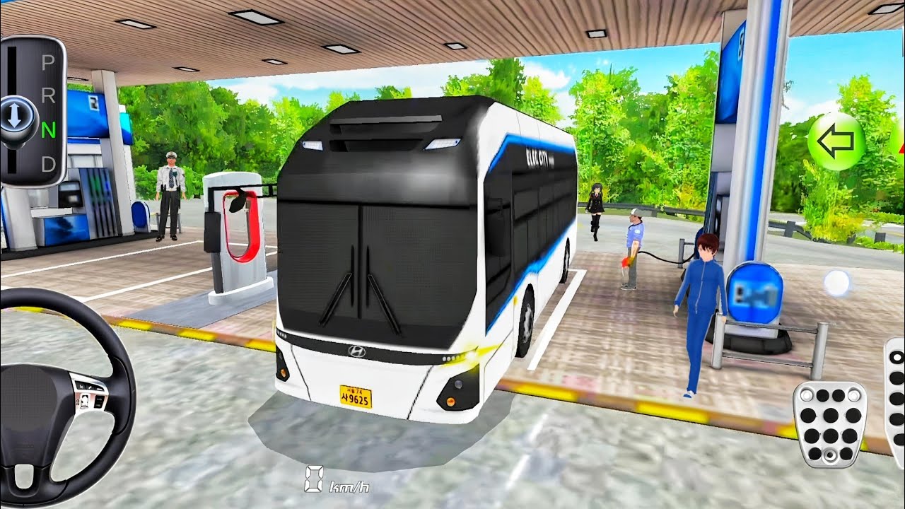 NEW Electric City Bus Simulator 2025 - 3D Driving Class Android - Bus ...