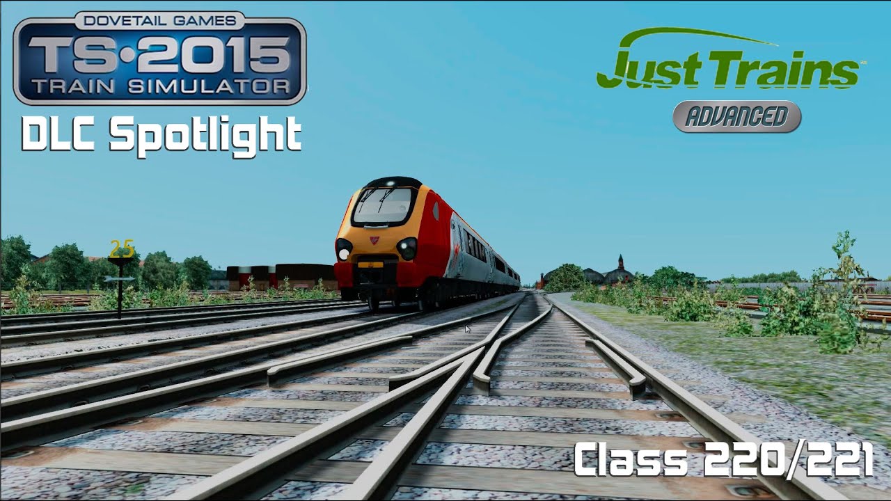 Train Simulator 2015: DLC Spotlight- Just Trains Class 220/221 - YouTube