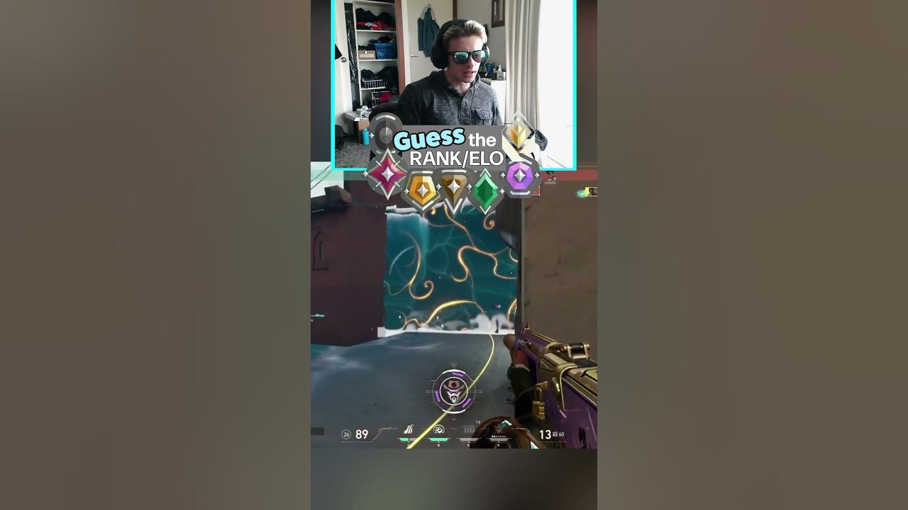 Guess the ELO/Rank 🤠 #valorant - YouTube