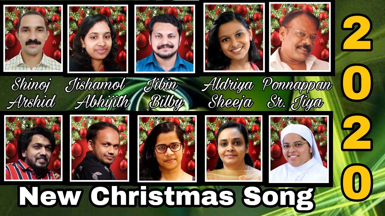 Hridhayamam bethalahem orukki vachu| Christmas song|Jibin & Aldriya ...