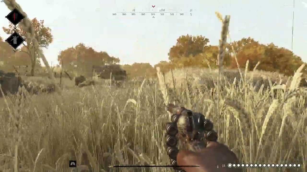 Cain Behind The Hay [Hunt: Showdown] Journey - YouTube