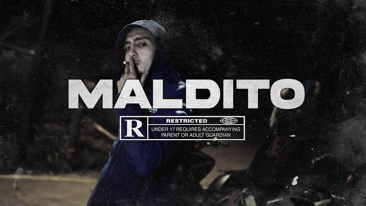 Morad x Jul x DELARUE Type Beat 2023 - "Maldito" | Rap/Freestyle Instru ...