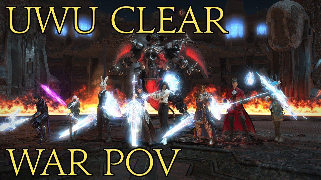 UWU First Clear - Tank POV (WAR) - The Weapon's Refrain (Ultimate ...