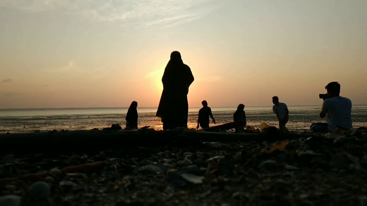 Sunrise Pantai Solop, Tembilahan, Riau, Indonesia - YouTube