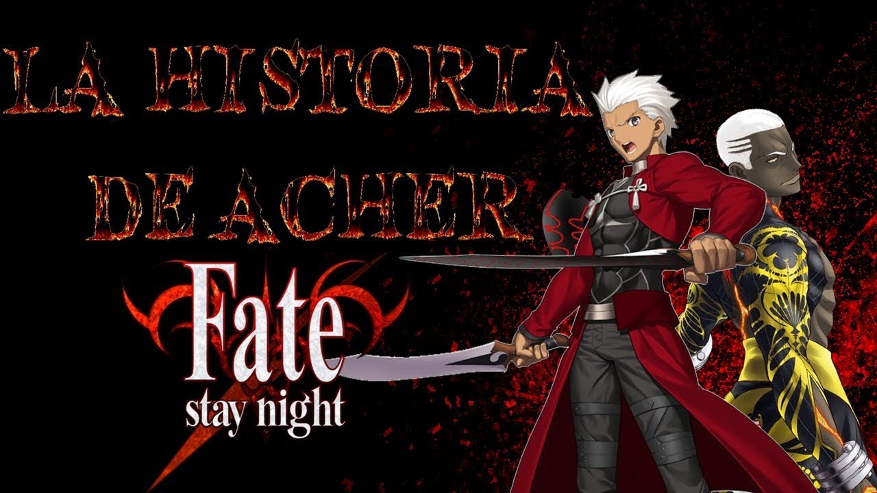 La Historia de Archer-El Ideal de un Héroe - YouTube