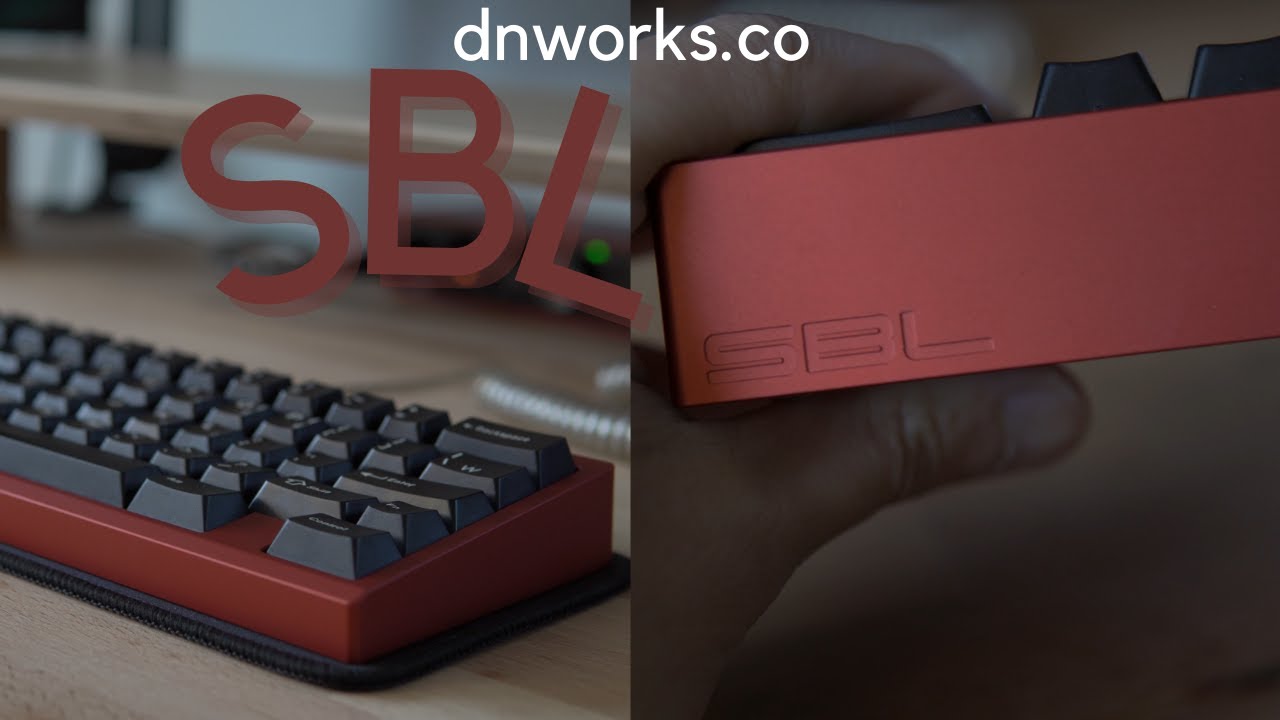 SBL by DN Keyboard Typing Sound Test | Whipped Creams - YouTube