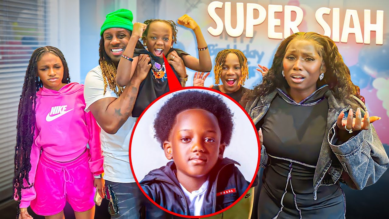We Adopted A Famous Youtuber! *SUPER SIAH* - YouTube
