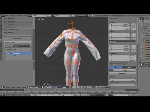 mesh making SECOND LIFE BELLEZA FREYA and making poses - YouTube