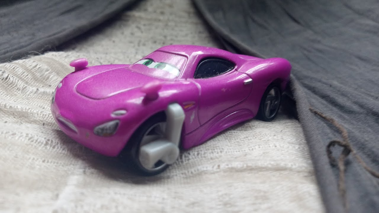 Cars 2 Holley Shiftwell With Electroshock Device Review - YouTube