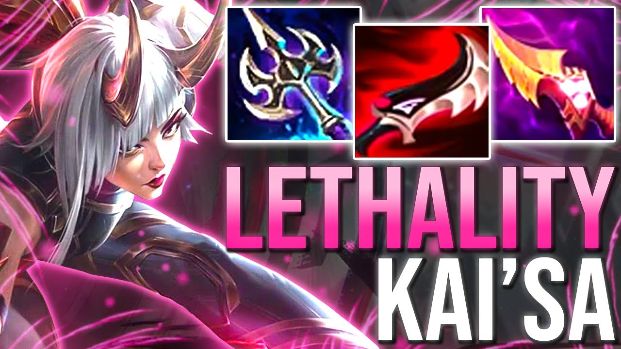 THIS LETHALITY KAI'SA BUILD IS ACTUALLY PRETTY GOOD - YouTube