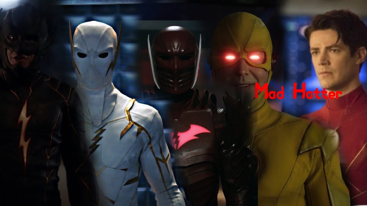 The Flash - Mad hatter - YouTube