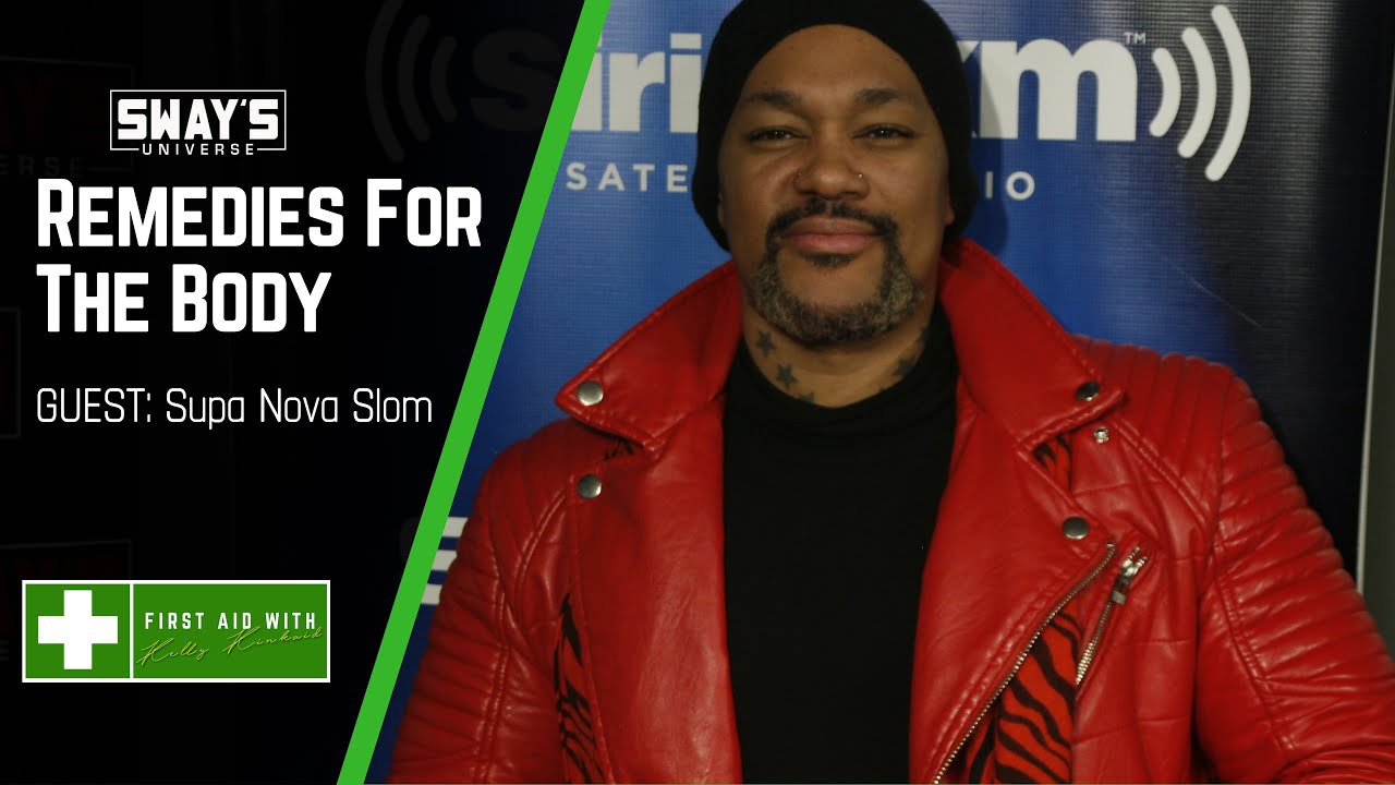 Supa Nova Slom Talks Maintaining Healthy Living In New Book ‘The Remedy ...