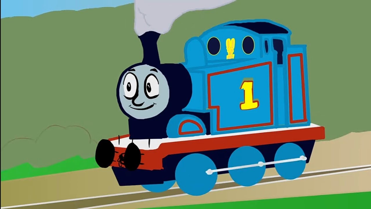 Thomas 'Chuff' Cycle (Animated by niComics) - YouTube