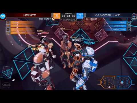 Echo Arena Highlights 5 | VR Master League - YouTube