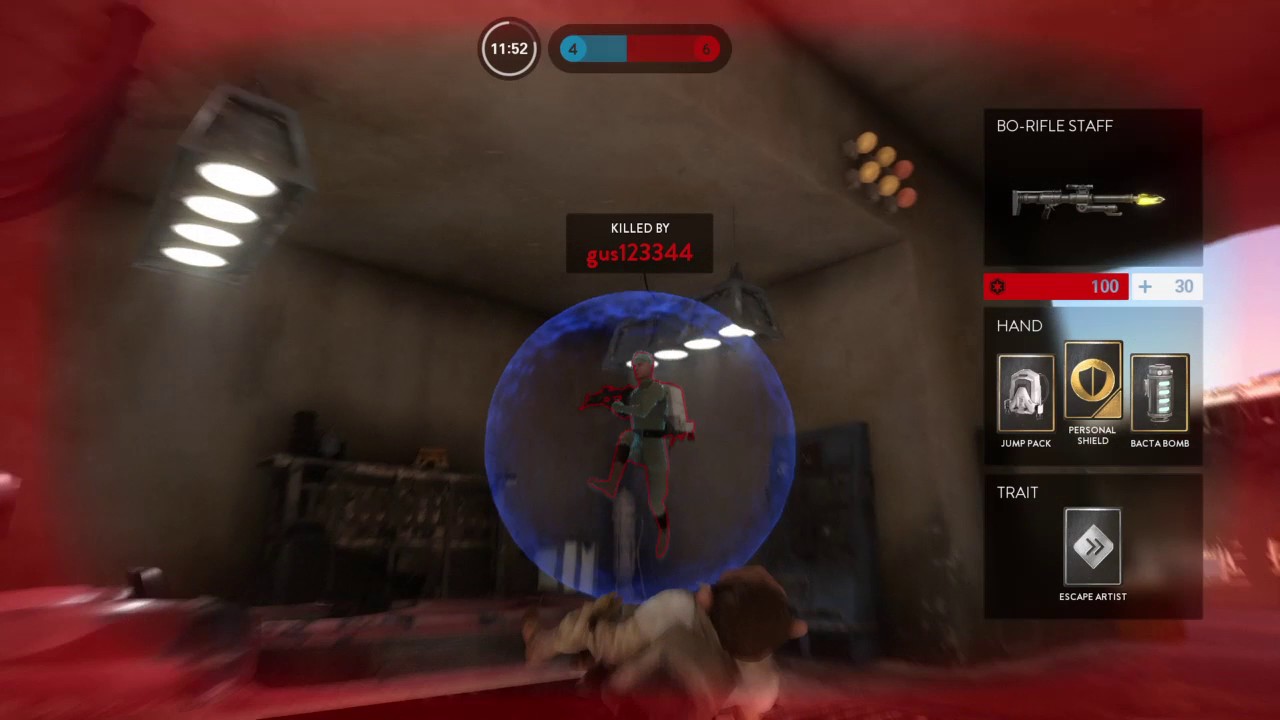 STAR WARS™ Battlefront™ No way to dodge the Bo-rifle :( - YouTube
