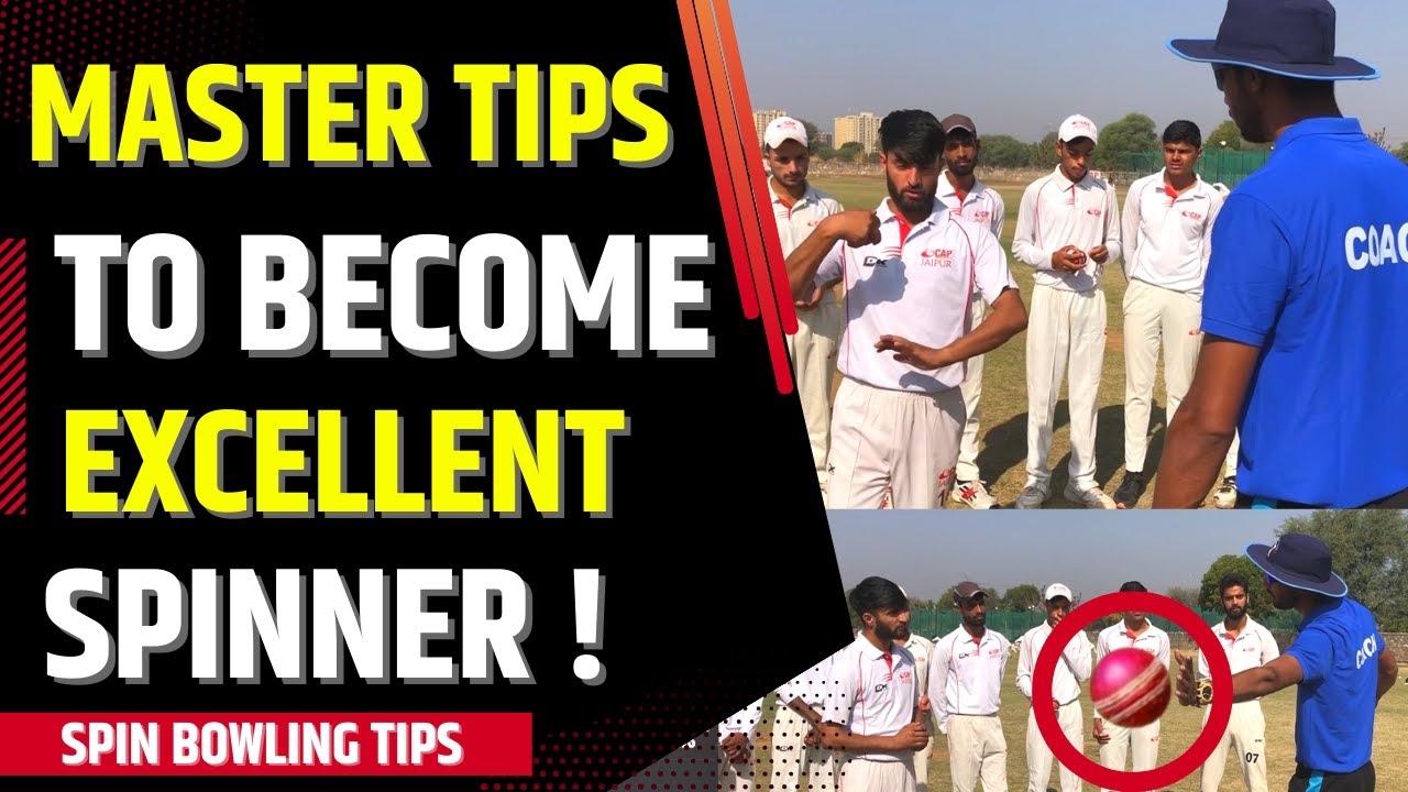 Use these Techniques to become Unbeatable Spinner ! Cricket Zone ...