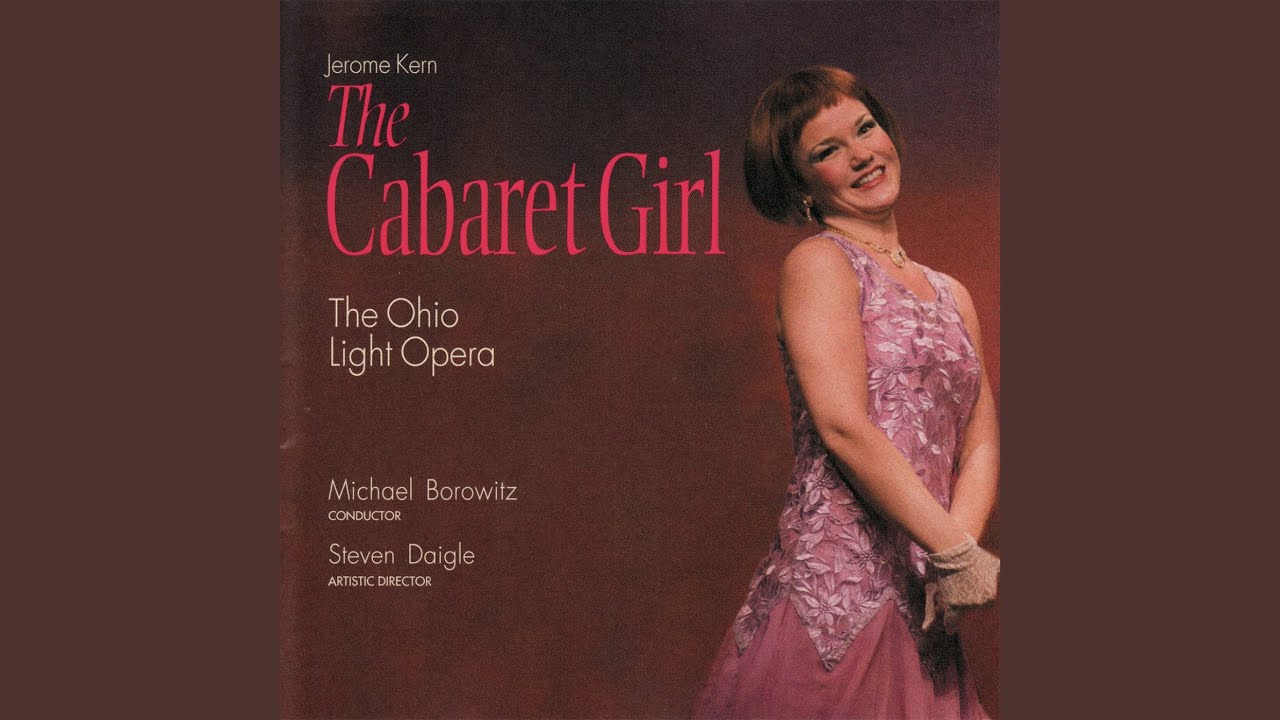 The Cabaret Girl: Act One: Duet "Dancing Time" - YouTube