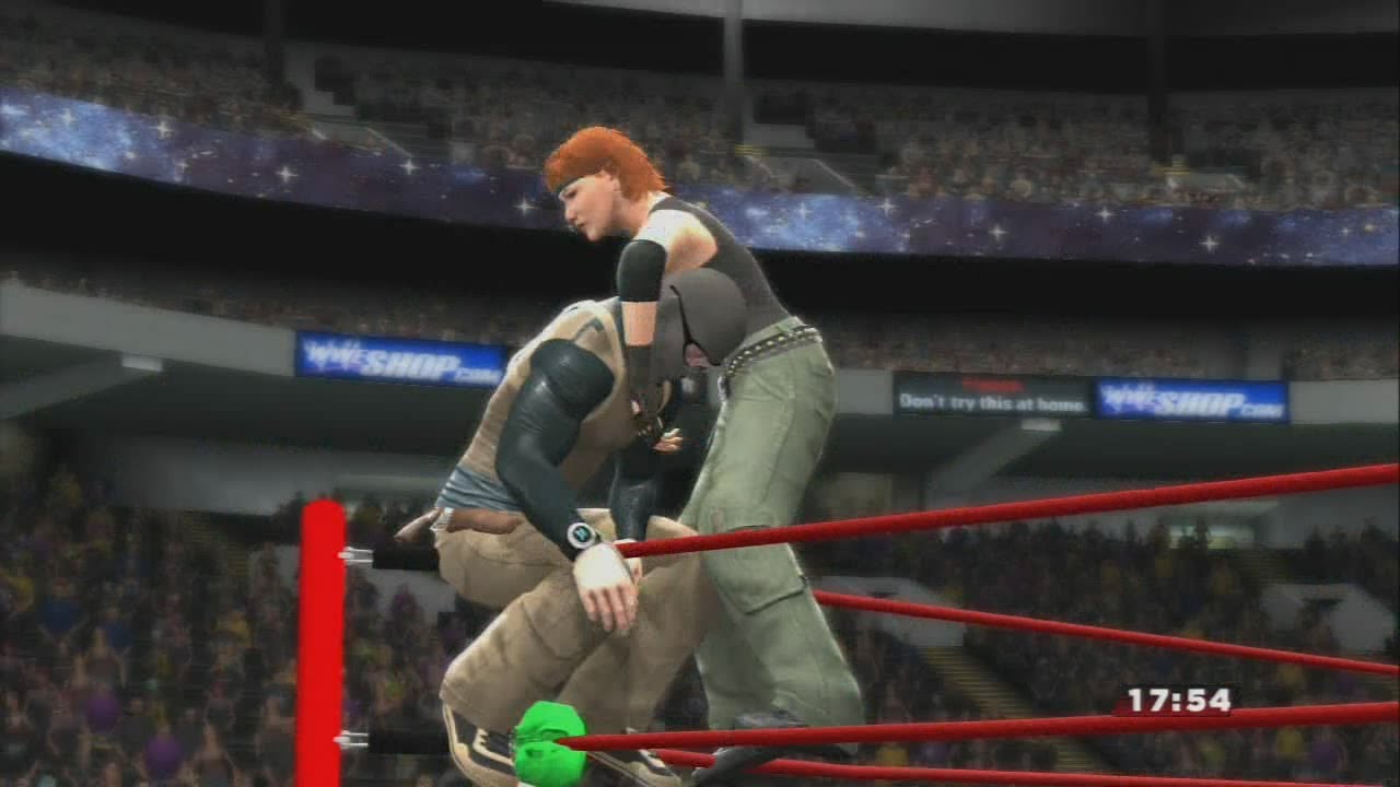 WWE 2k14 CAW Intergender TLC/Ladder Match (#6): Meryl (MGS1) vs. AKIBA ...