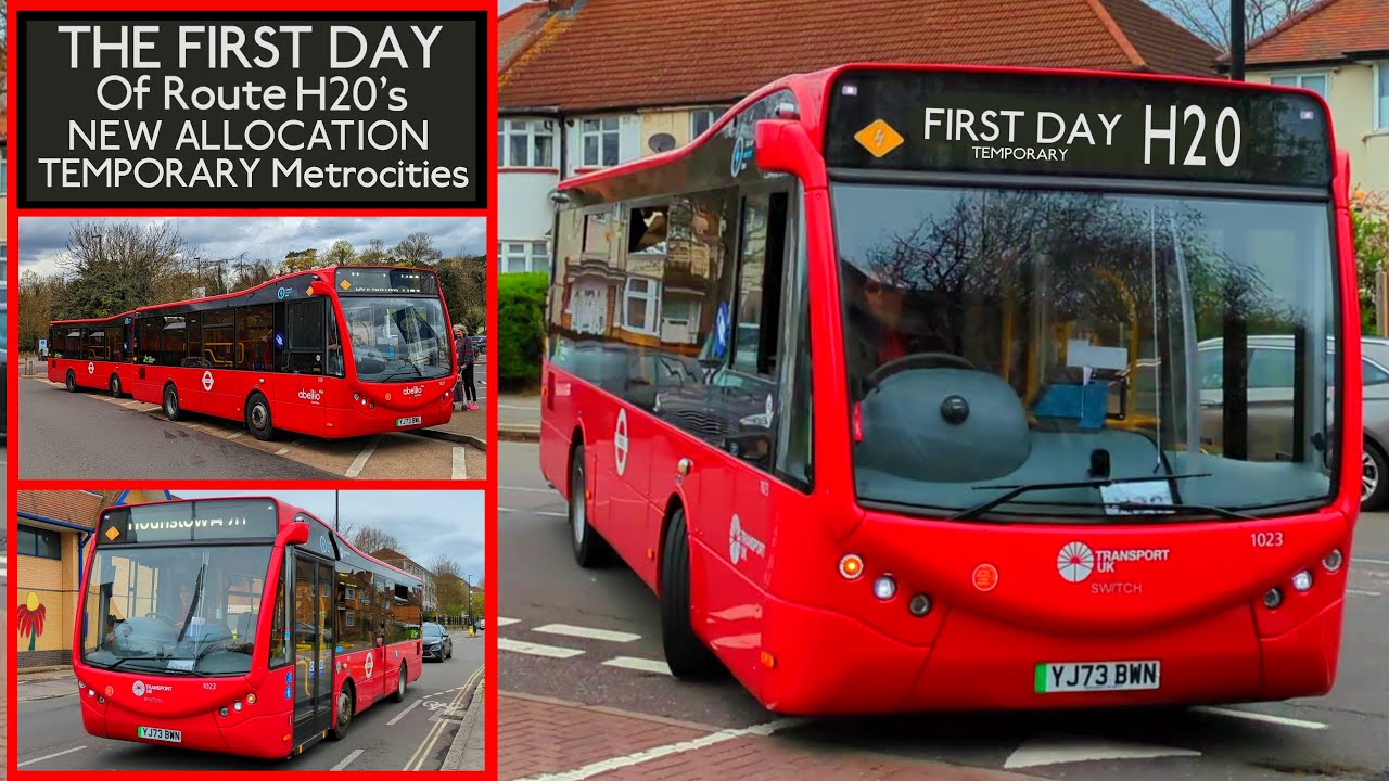 THE FIRST DAY Of Route H20's NEW TEMPORARY ALLOCATION (New Switch ...